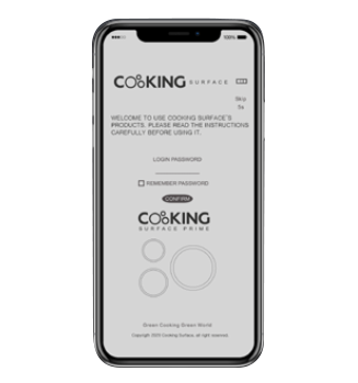 Built-in INVISIBLE induction cooktop - Cooking Surface