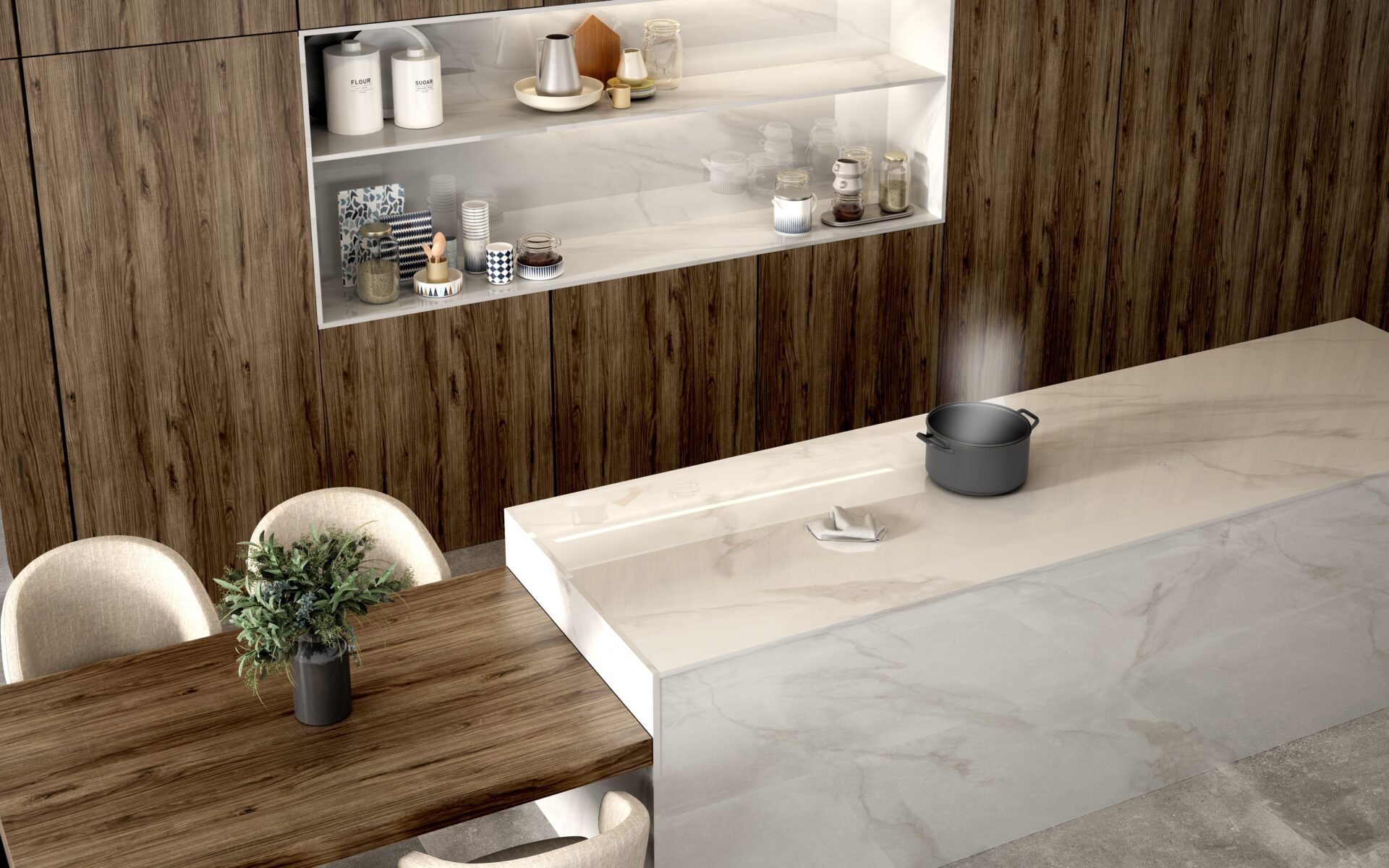 Tendencias Cocinas y Encimeras 2021 - Cooking Surface