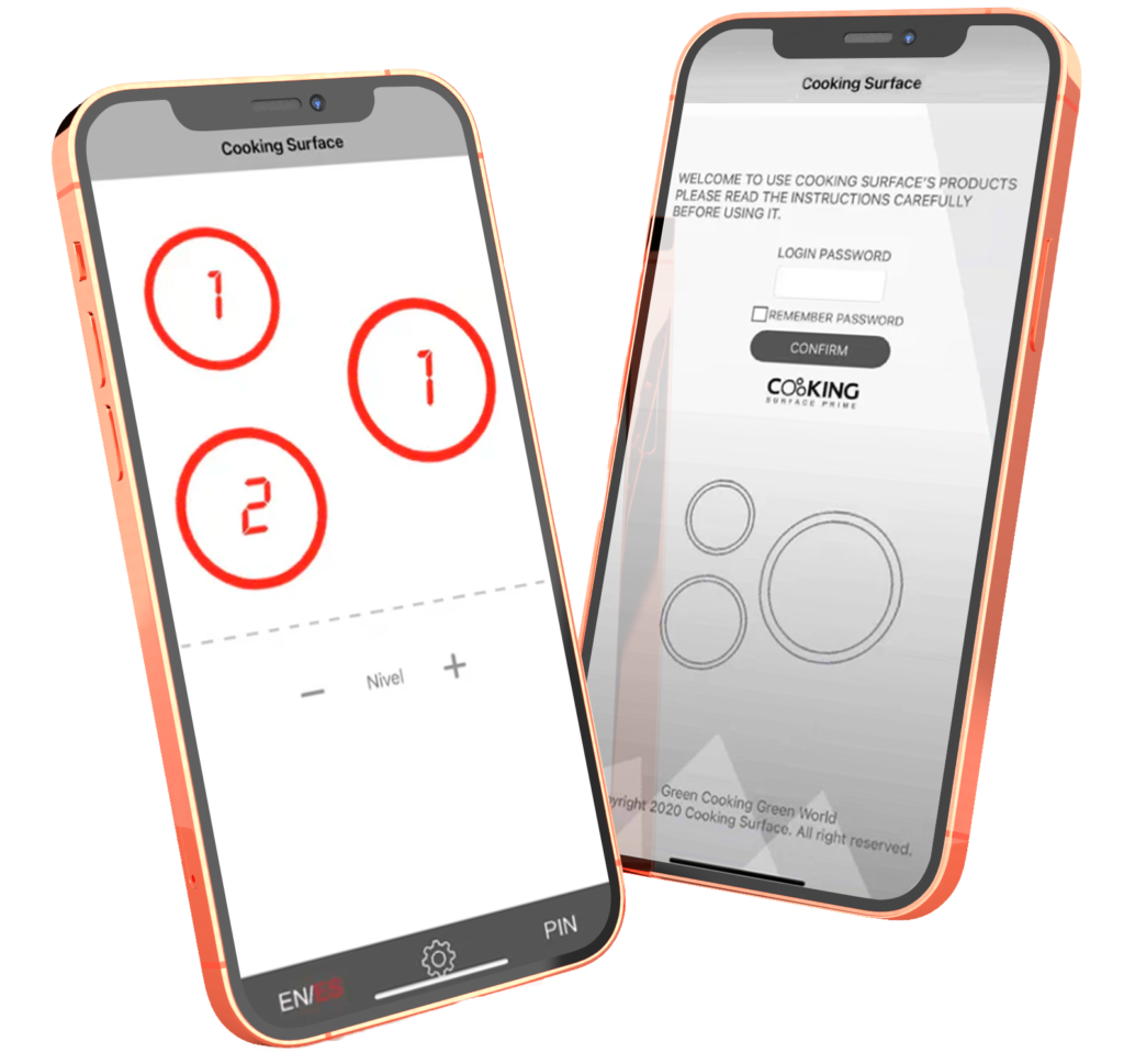 Smart App - Cooking Surface Prime