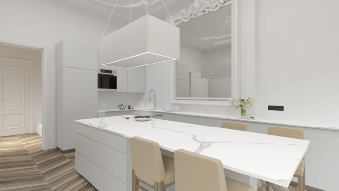 ABKSTONE Porcelain Tile - Cooking Surface Prime