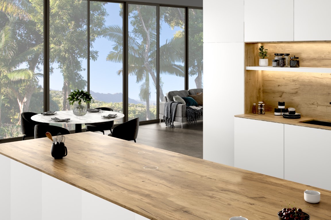 Encimeras de Cocina ABKSTONE: Durabilidad y Diseño