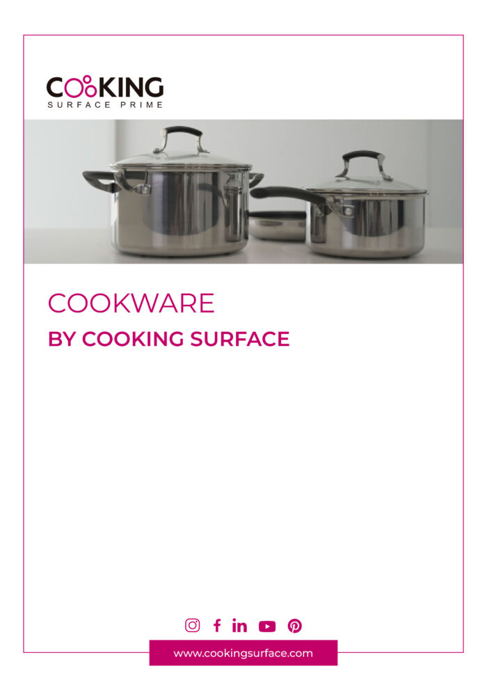 Descargas: Manuales, guías y catálogos de Cooking Surface