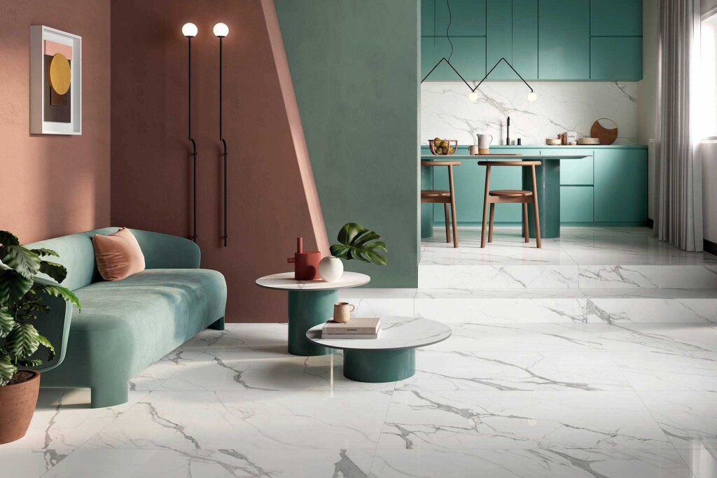 Statuario Light - Porcelánico ABKSTONE