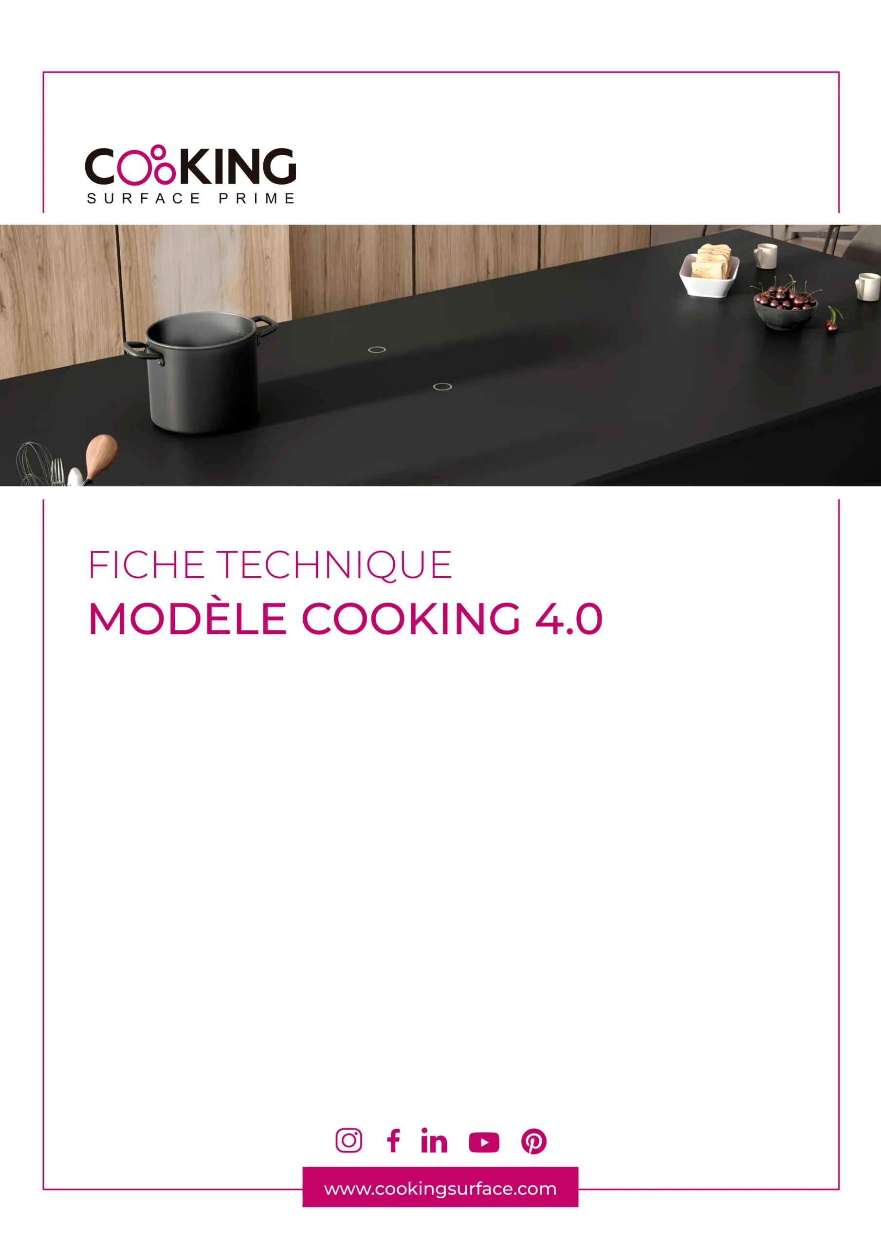 Télechargements - Cooking Surface Prime